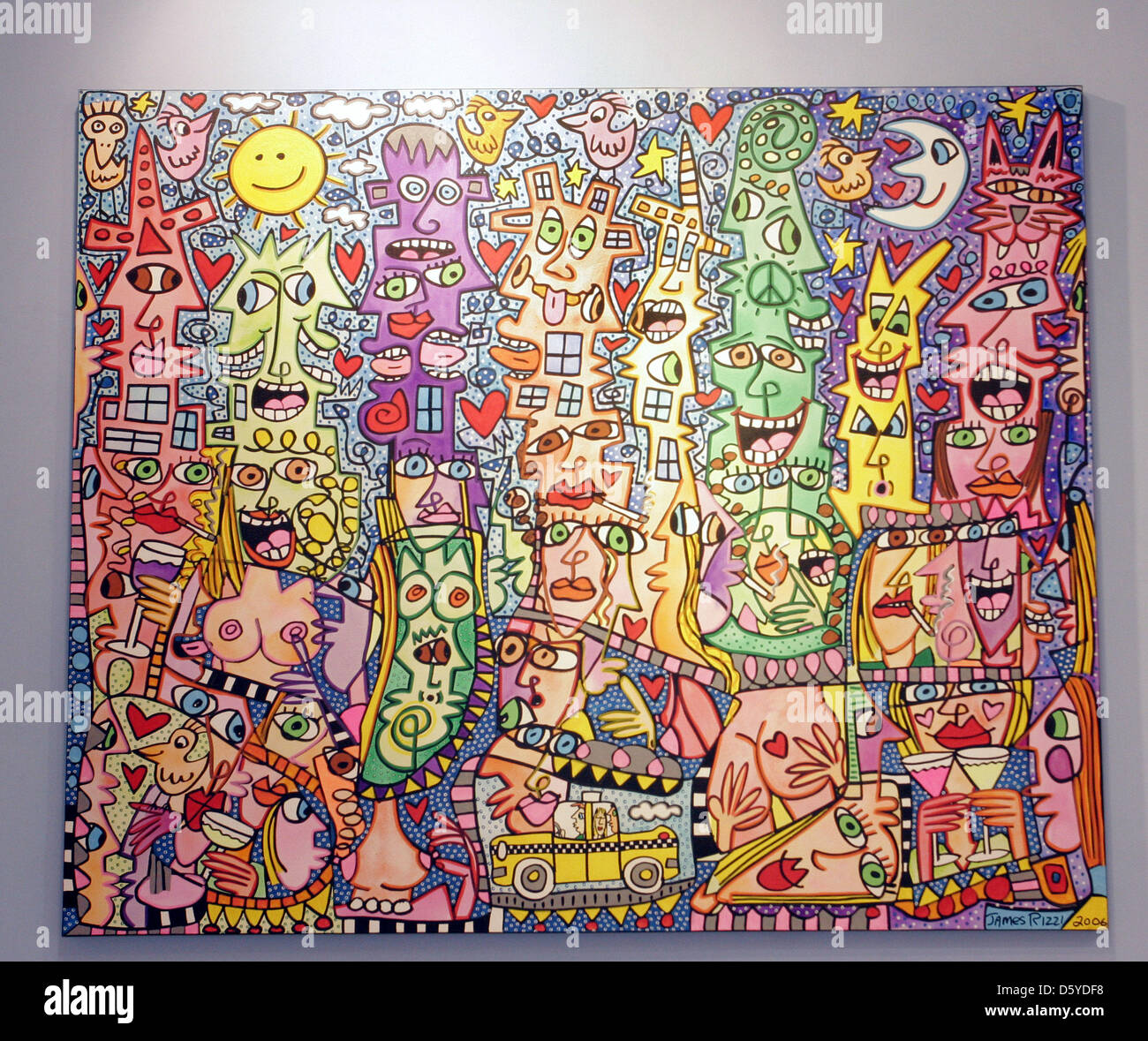 James rizzi gemälde -Fotos und -Bildmaterial in hoher Auflösung – Alamy