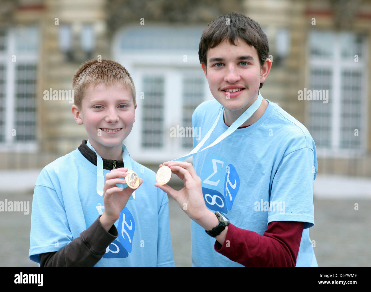 Die Gewinner des mentalen Berechnung World Cup für Kinder und ...