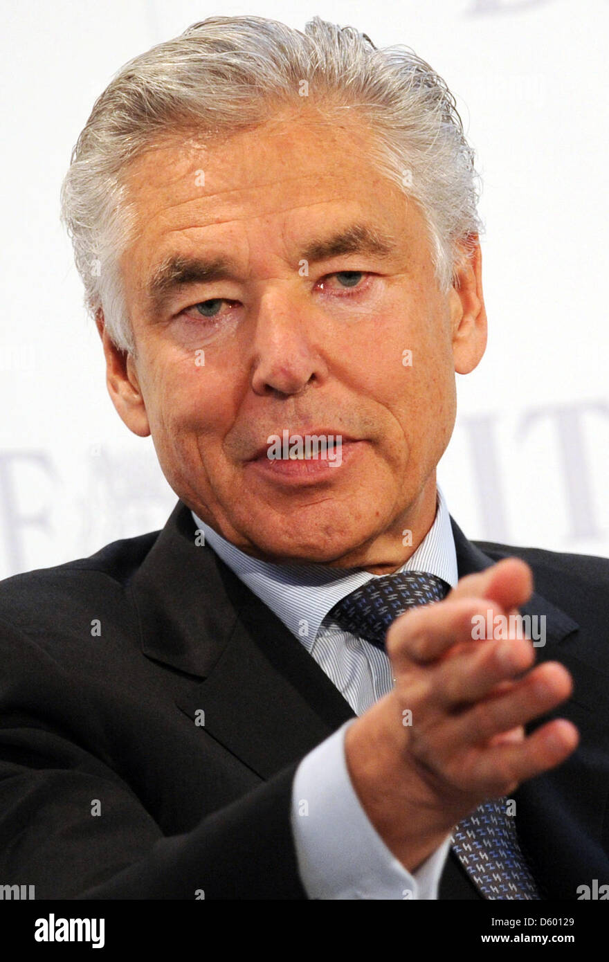 Von Peter Brabeck Letmathe Stockfotos und -bilder Kaufen - Alamy