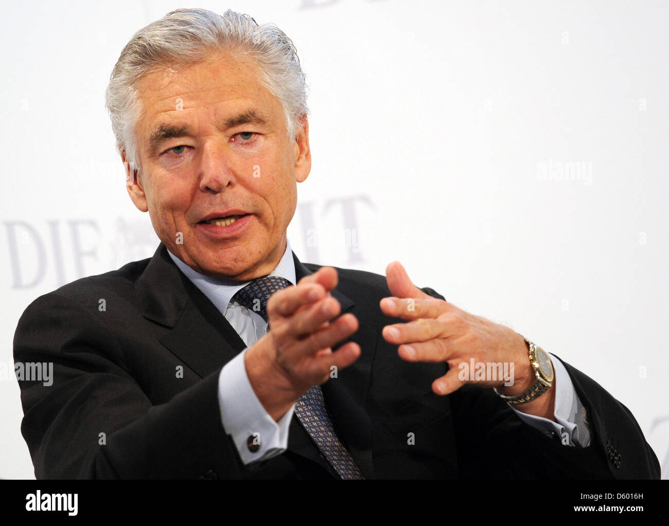 Von Peter Brabeck Letmathe Stockfotos und -bilder Kaufen - Alamy