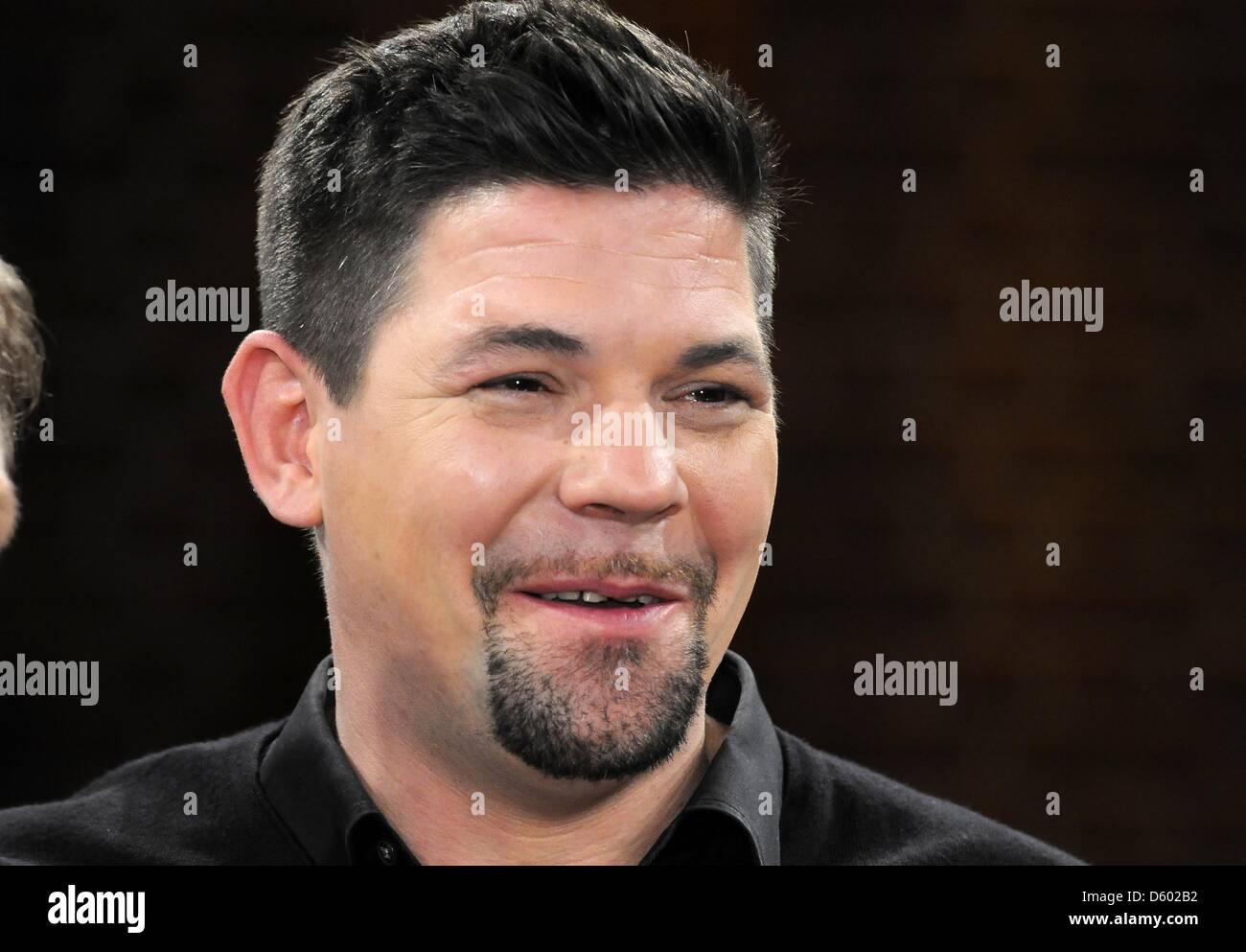 TV-Koch Tim Maelzer spricht bei der Fernseh-Talkshow Koelner Treff in ...