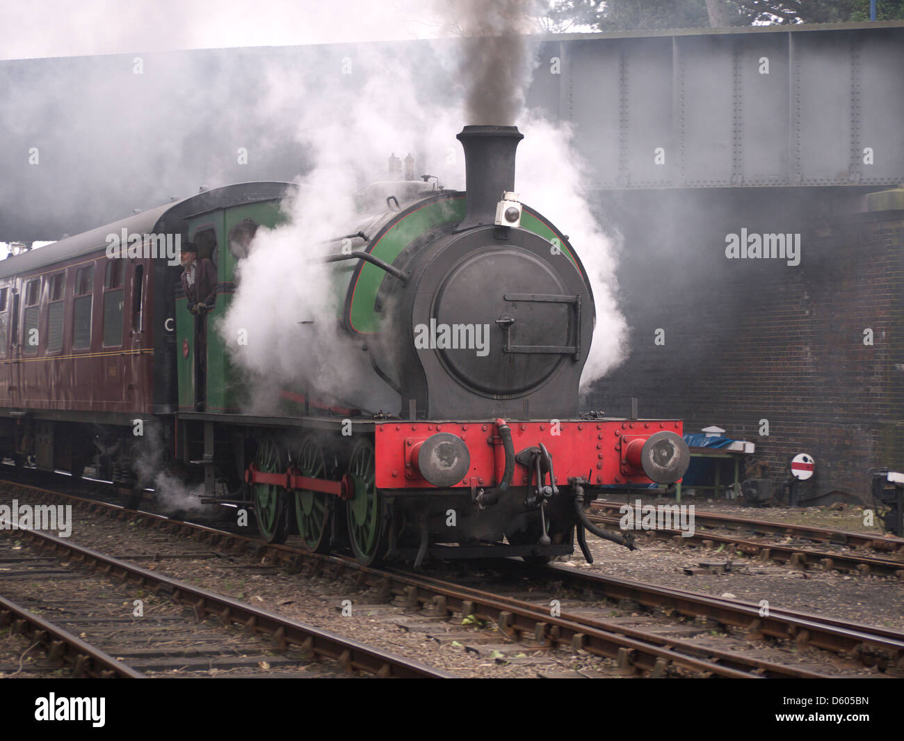 Sattel Tank Dampflok in Sheringham, North Norfolk Railway Spring Gala ...
