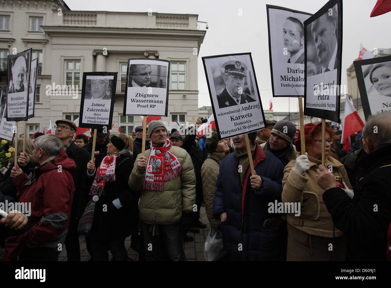 Prawo i sprawiedliwosc kaczynski smolensk flugzeug absturz flugzeug absturz feierlichkeiten ...