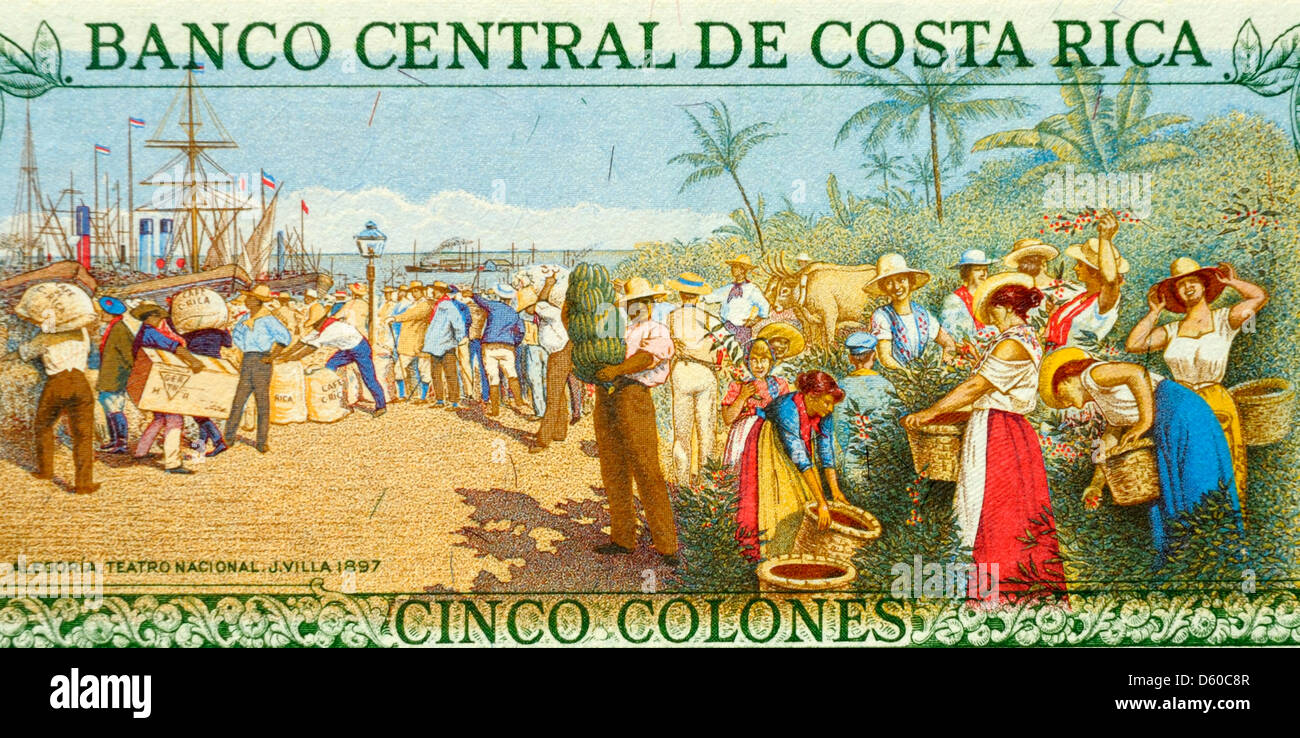 Costa rica geld -Fotos und -Bildmaterial in hoher Auflösung – Alamy