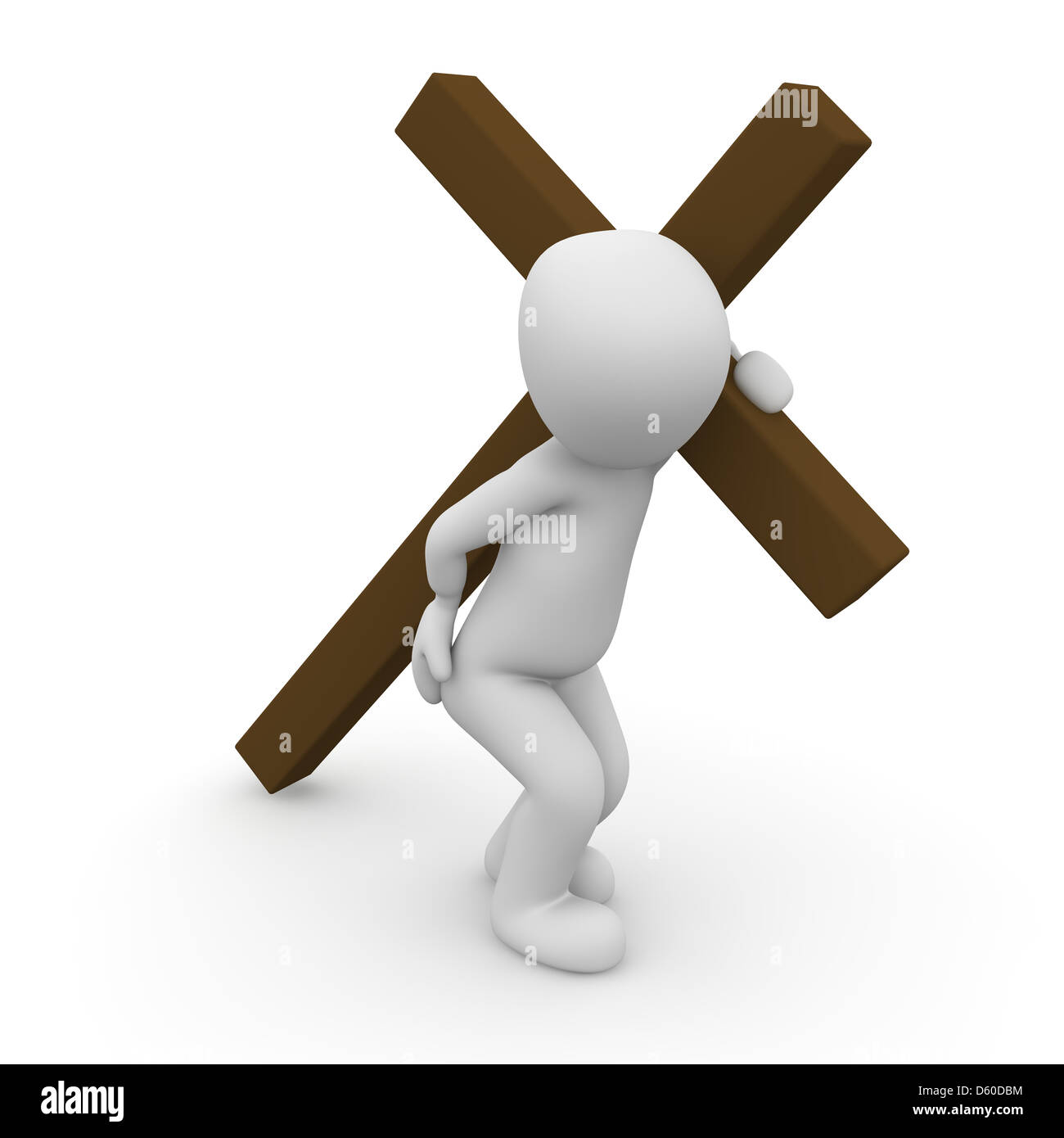 Statue jesus christ crucifixion on Ausgeschnittene Stockfotos und -bilder - Alamy