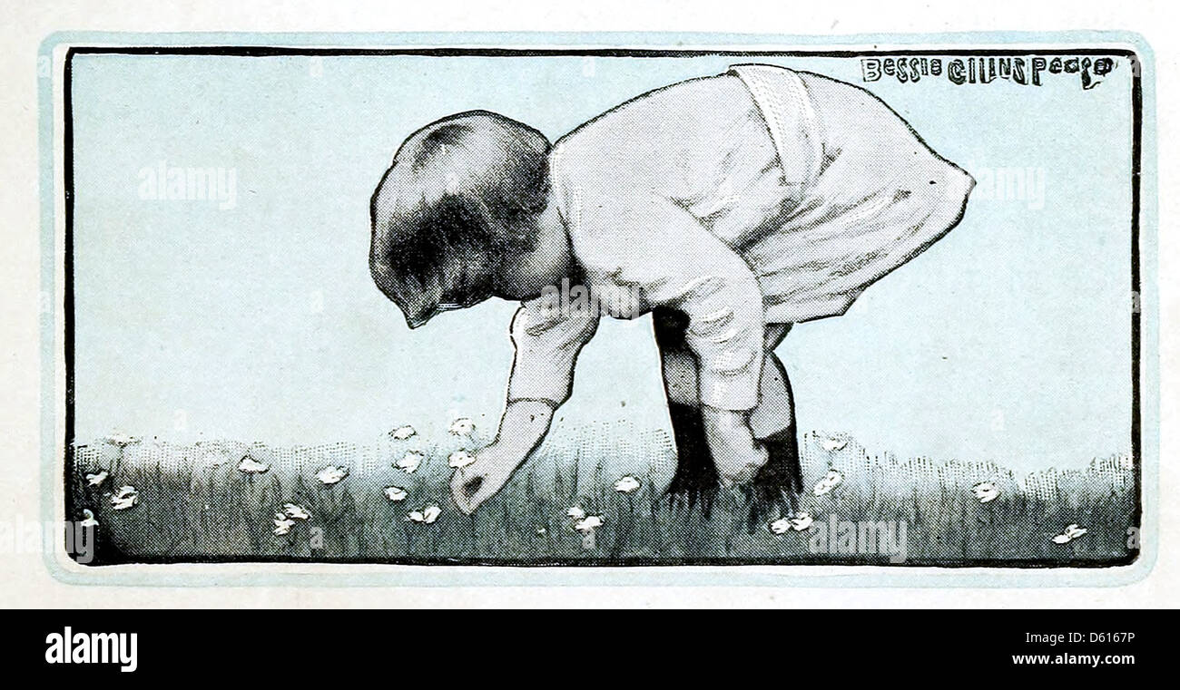 Dieses Bild stammt aus dem Kinderbuch A Child's Garden of Verses aus ...