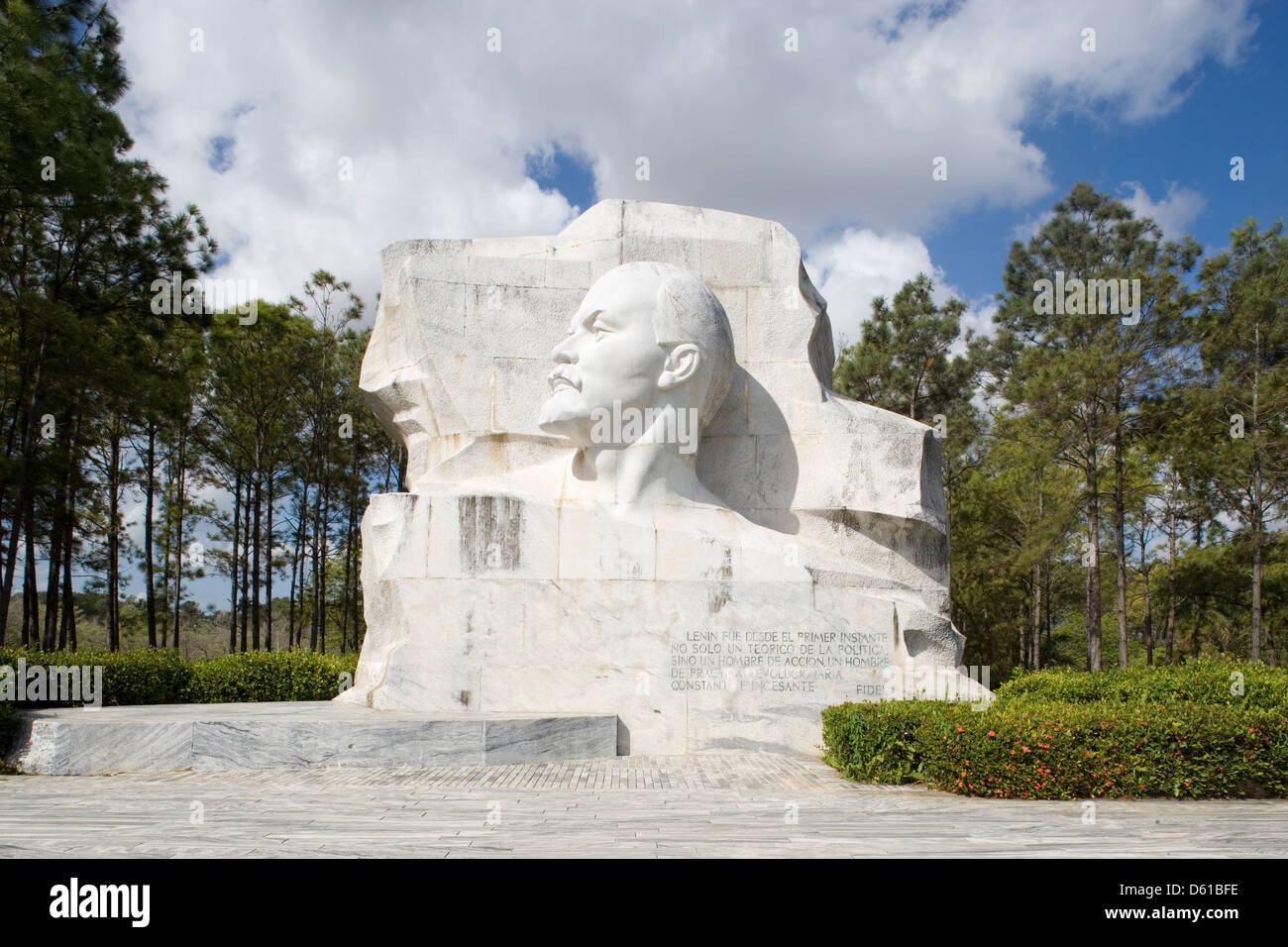 Havanna: Parque Lenin / Lenin-Denkmal Stockfotografie - Alamy