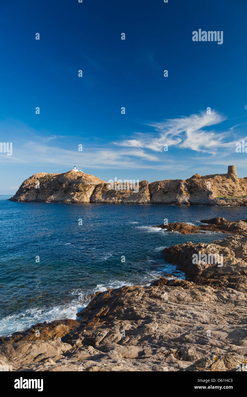 Frankreich, Korsika, La Balagne, Ile Rousse, Ile De La Pietra-Insel ...
