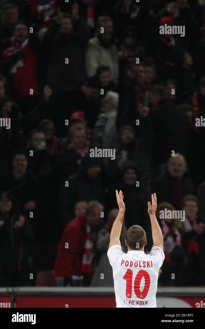 Lukas podolski 1 fc koeln cologne -Fotos und -Bildmaterial in hoher ...