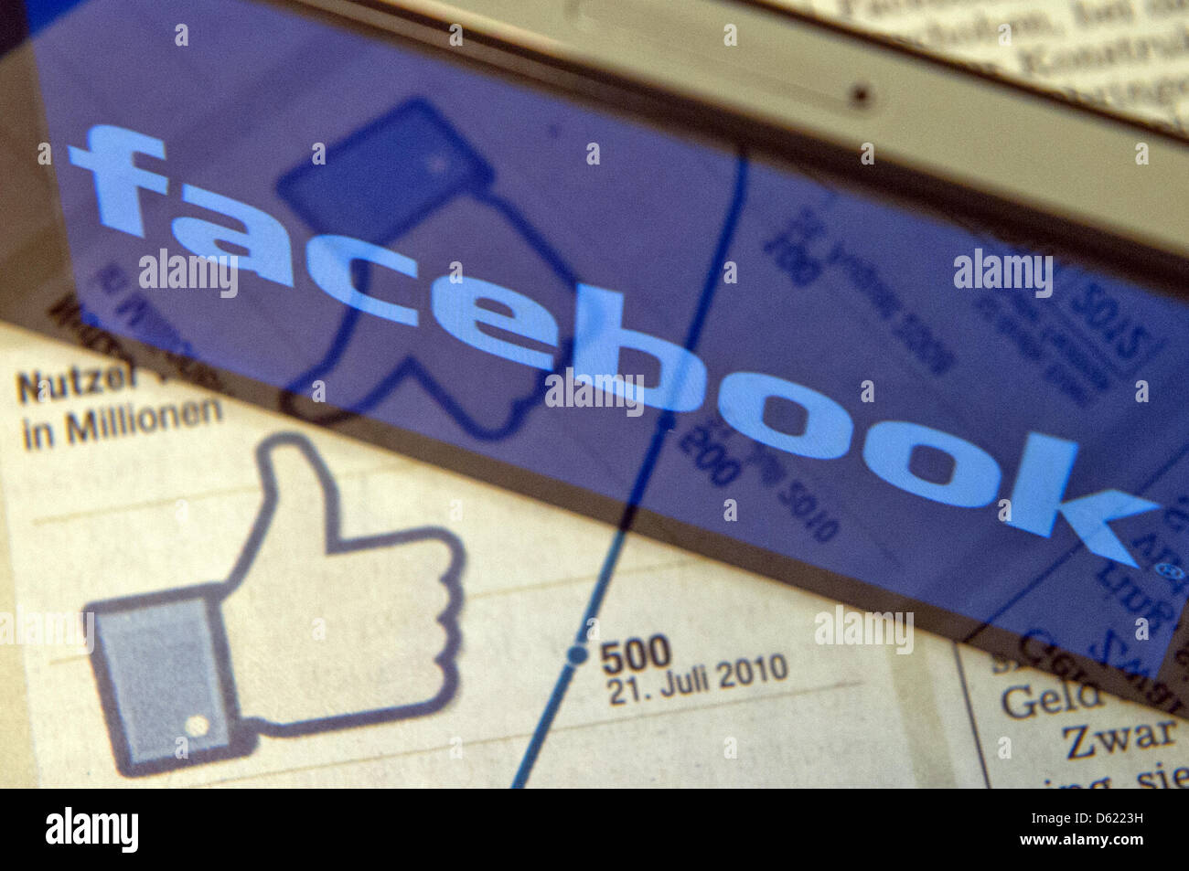 Abbildung - eine illustrierte Bild zeigt eine Smartphone mit dem Online ...