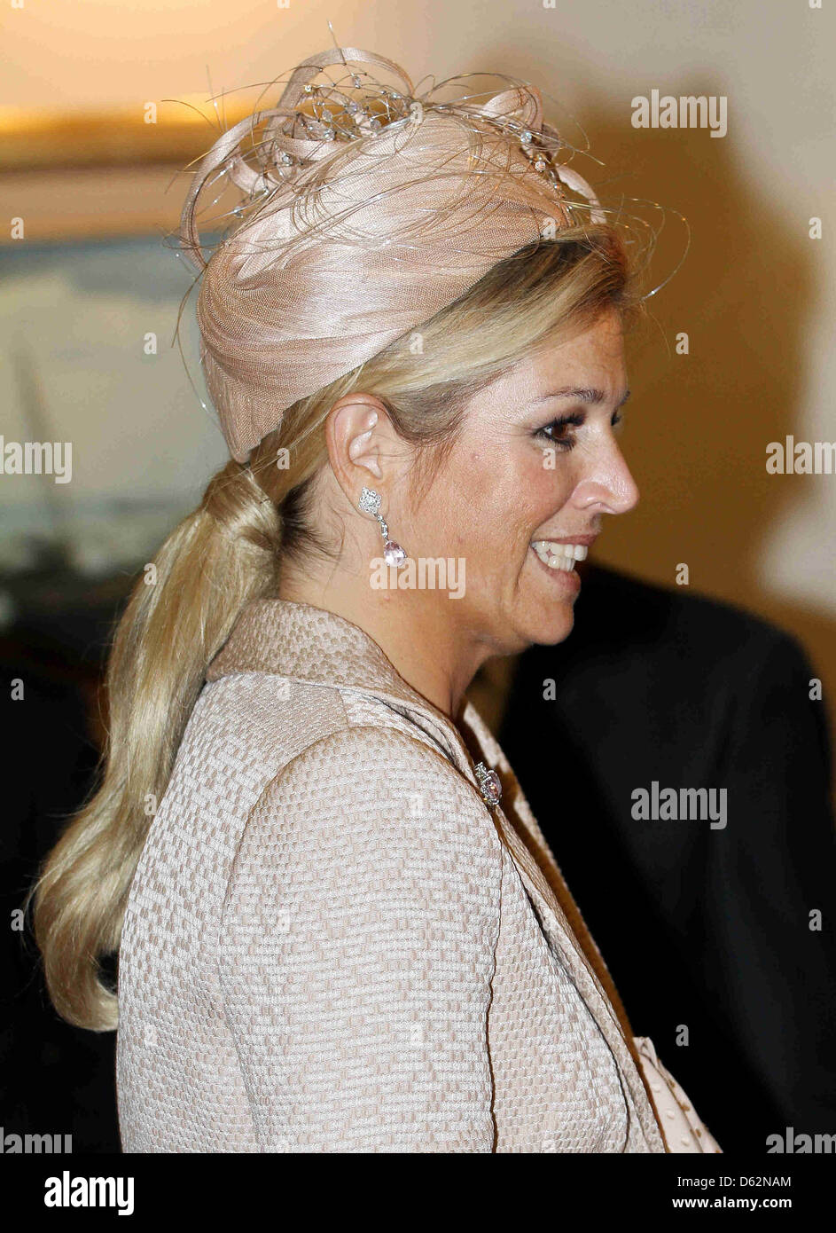 Prinzessin Maxima Queen Beatrix, Prinz Willem-Alexander und Prinzessin ...