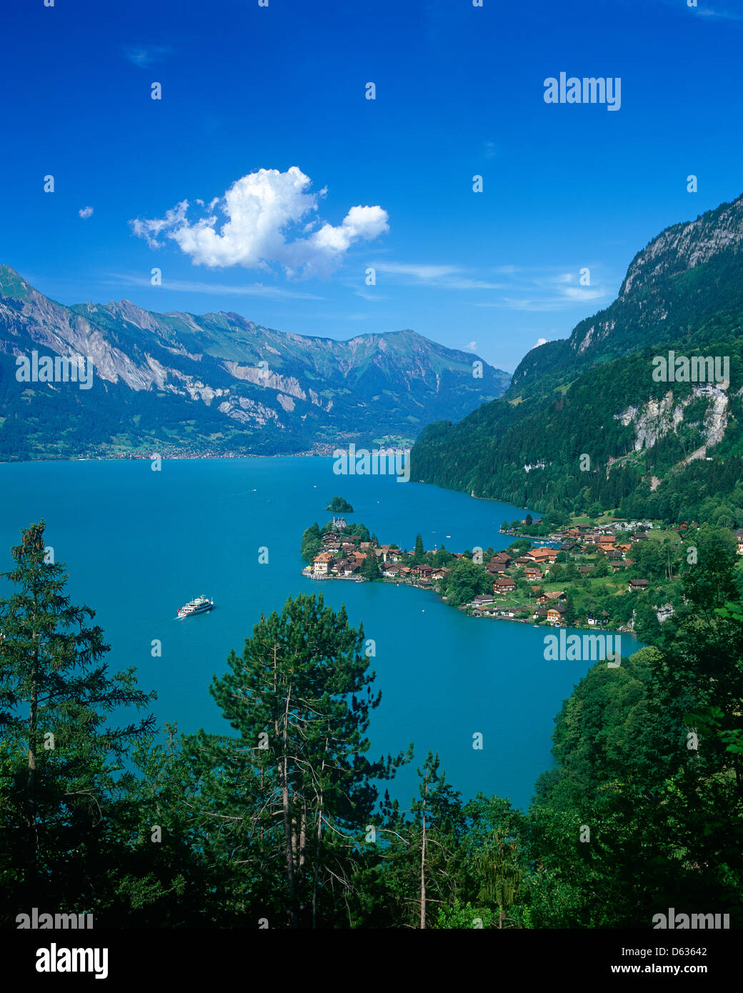 Iseltwald Brienzersee Brienzersee Berner Oberland Schweiz iseltwald-brienzersee-brienzersee-berner-oberland-schweiz