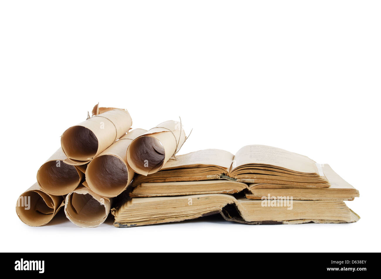 Alte schriftrollen -Fotos und -Bildmaterial in hoher Auflösung – Alamy