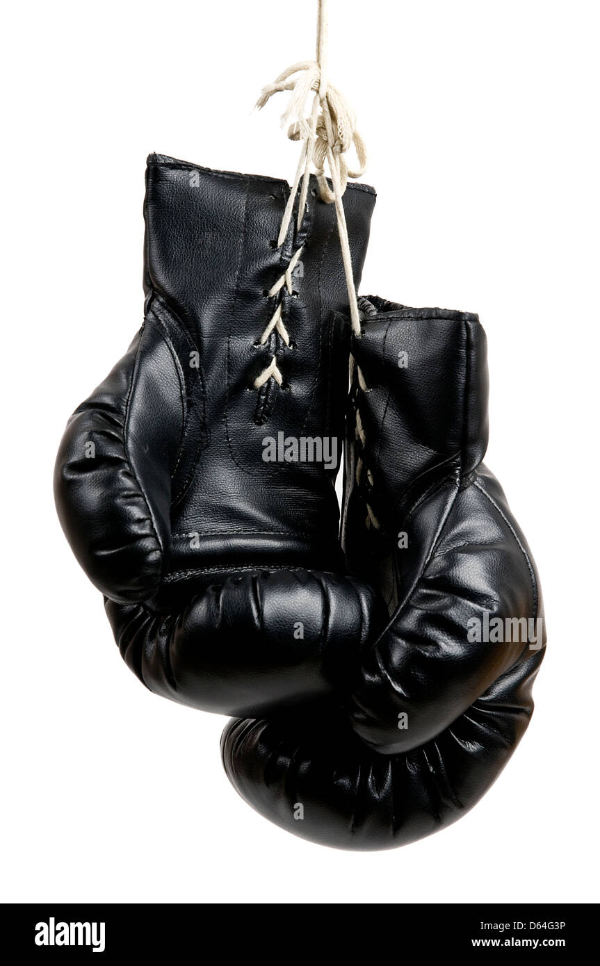 Paar boxhandschuhe -Fotos und -Bildmaterial in hoher Auflösung – Alamy