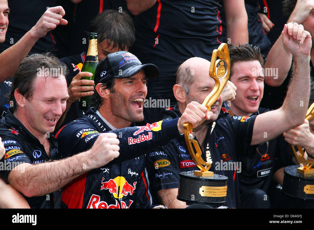 Red bull racing team hauptteam -Fotos und -Bildmaterial in hoher ...