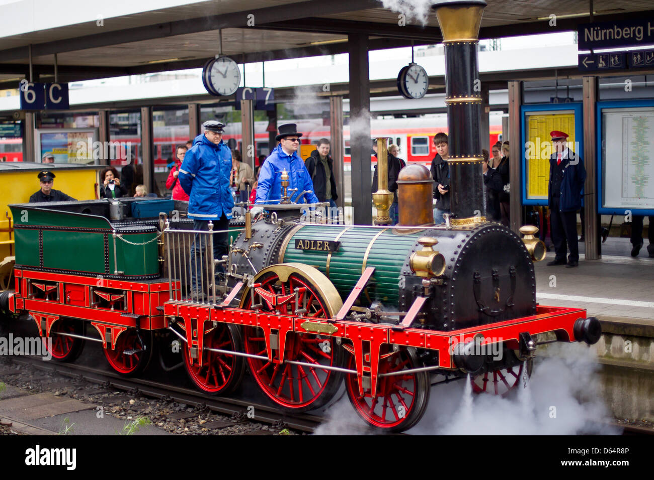 Adler lokomotive -Fotos und -Bildmaterial in hoher Auflösung – Alamy