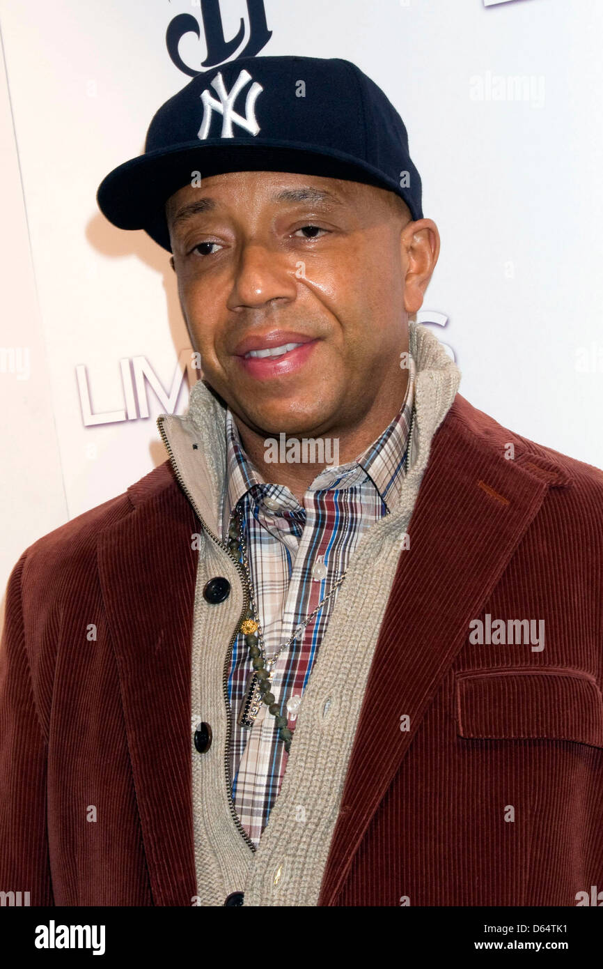 Russell Simmons The New Yorker Premiere von "Grenzenlos" - in Ankunft ...