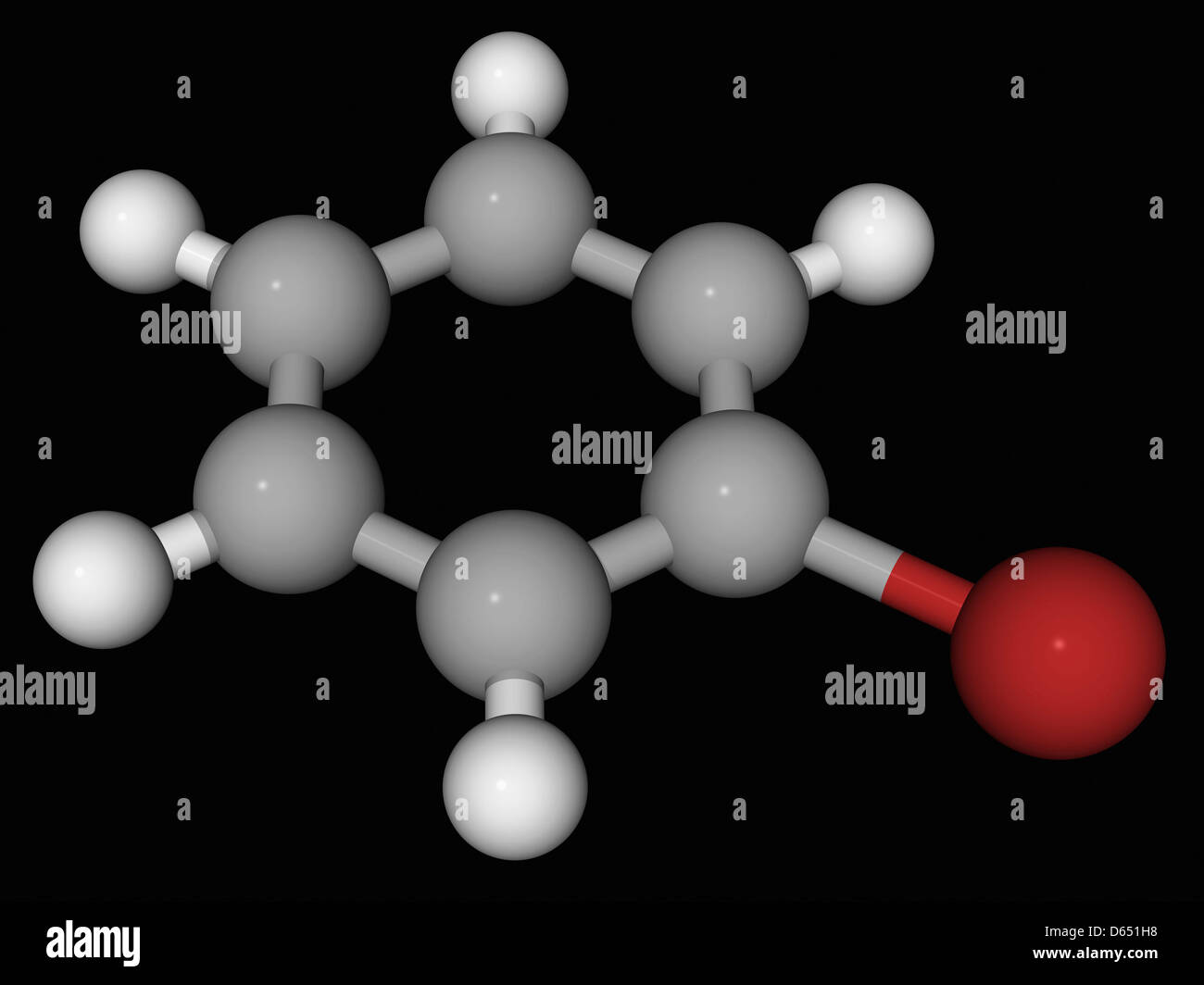 Brombenzol molekular -Fotos und -Bildmaterial in hoher Auflösung – Alamy