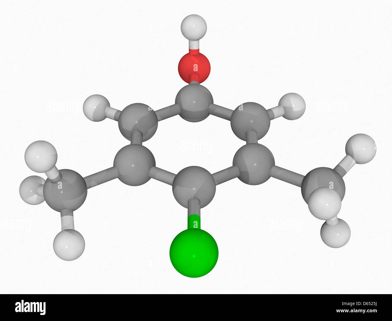 Chloroxylenol molekular -Fotos und -Bildmaterial in hoher Auflösung – Alamy