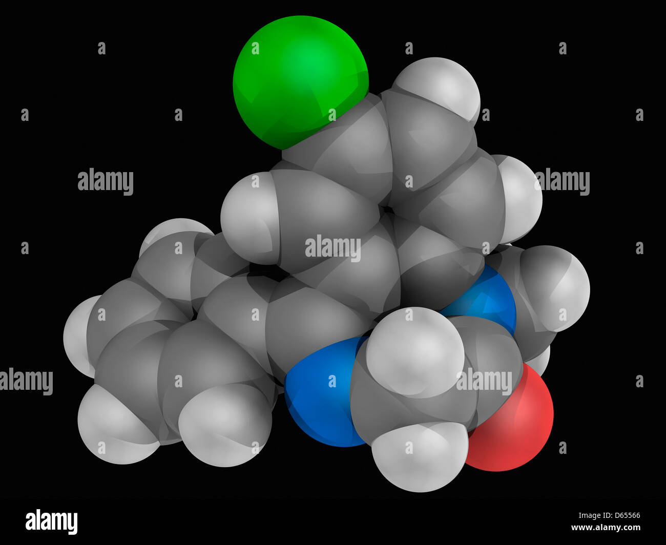 Diazepam molekular -Fotos und -Bildmaterial in hoher Auflösung – Alamy