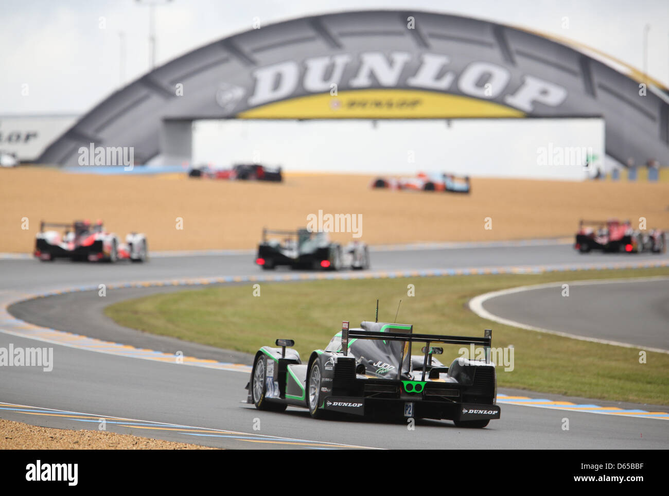 Dunlop bridge at le mans -Fotos und -Bildmaterial in hoher Auflösung ...