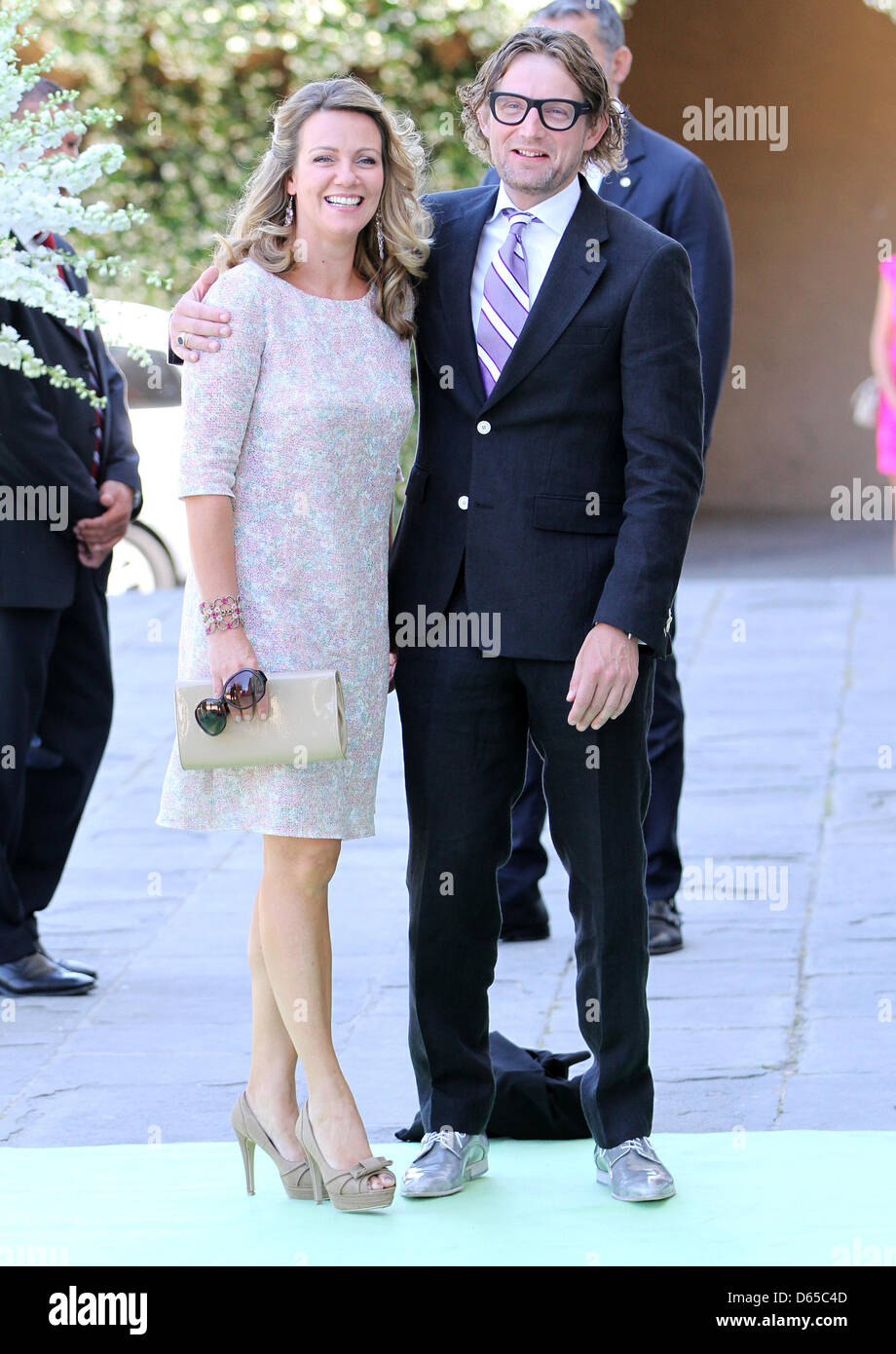Holländer Prinz Bernhard und Prinzessin Annette Teilnahme an der ...