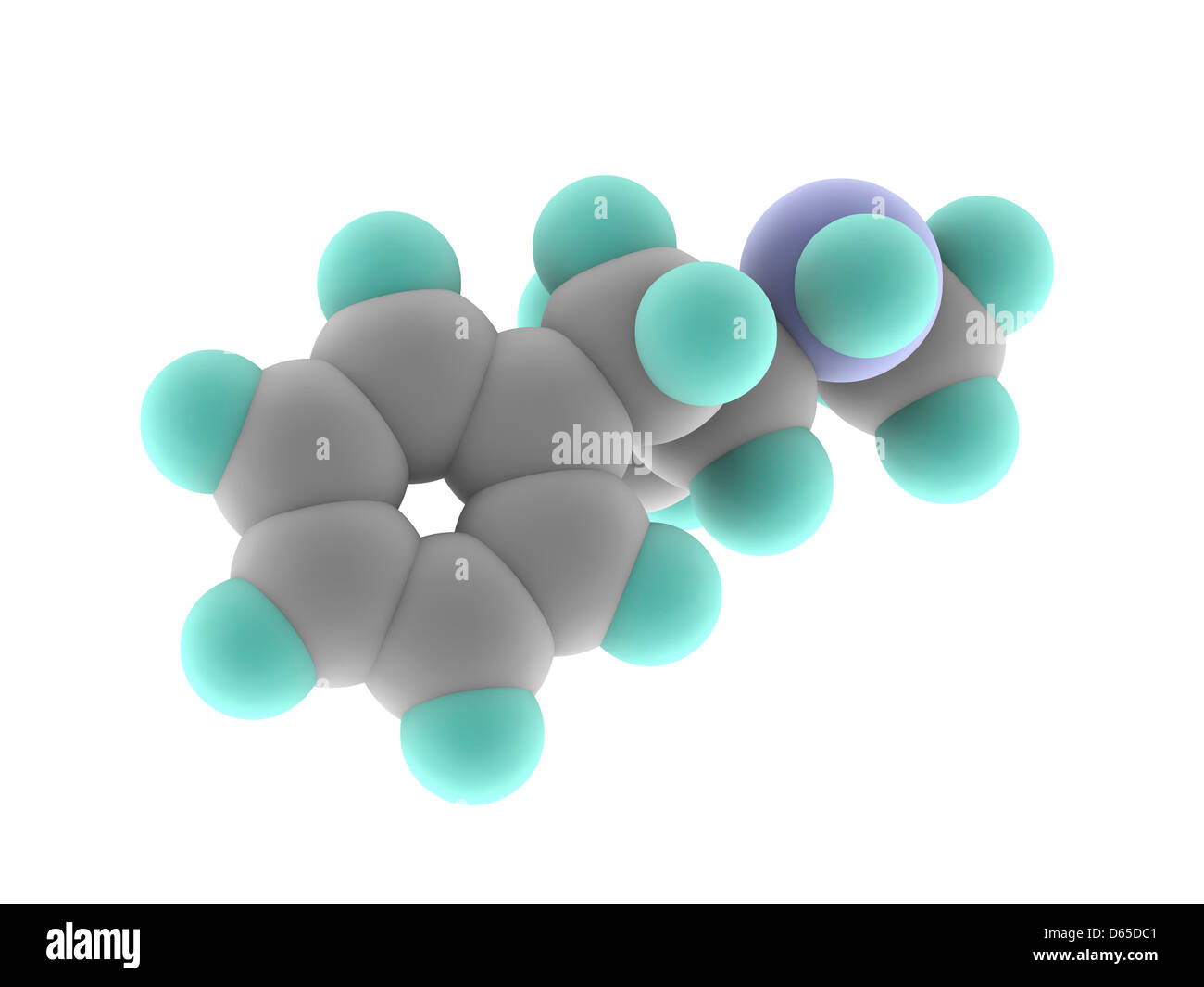 Methamphetamine Crystal Meth Molecule Stockfotos und -bilder Kaufen - Alamy