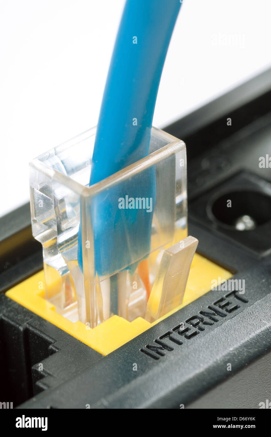 Módem de internet -Fotos und -Bildmaterial in hoher Auflösung – Alamy