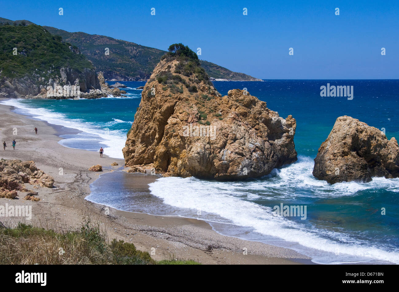 Pilion peninsula -Fotos und -Bildmaterial in hoher Auflösung – Alamy