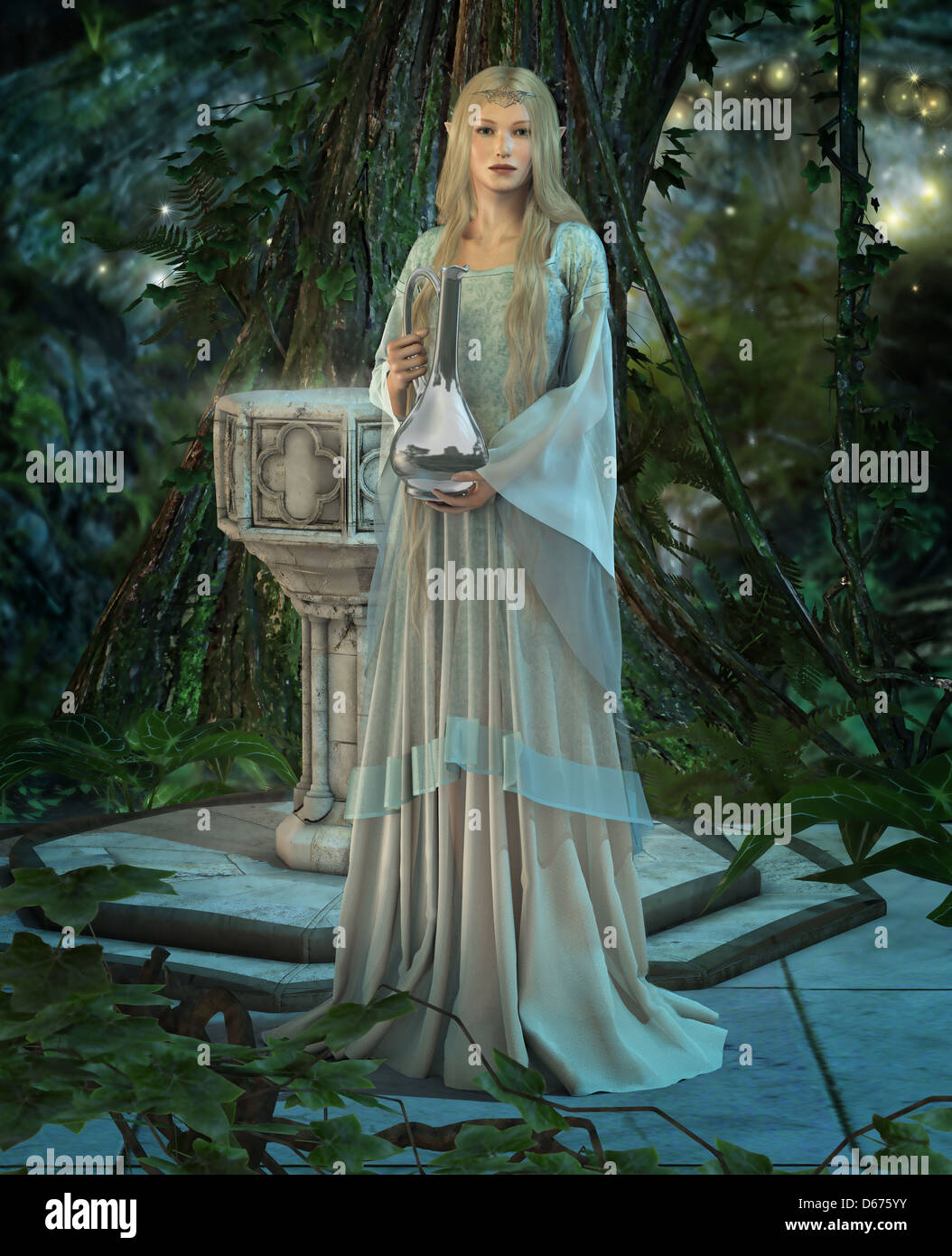 Medieval Woman Blonde Stockfotos & Medieval Woman Blonde Bilder - Seite ...