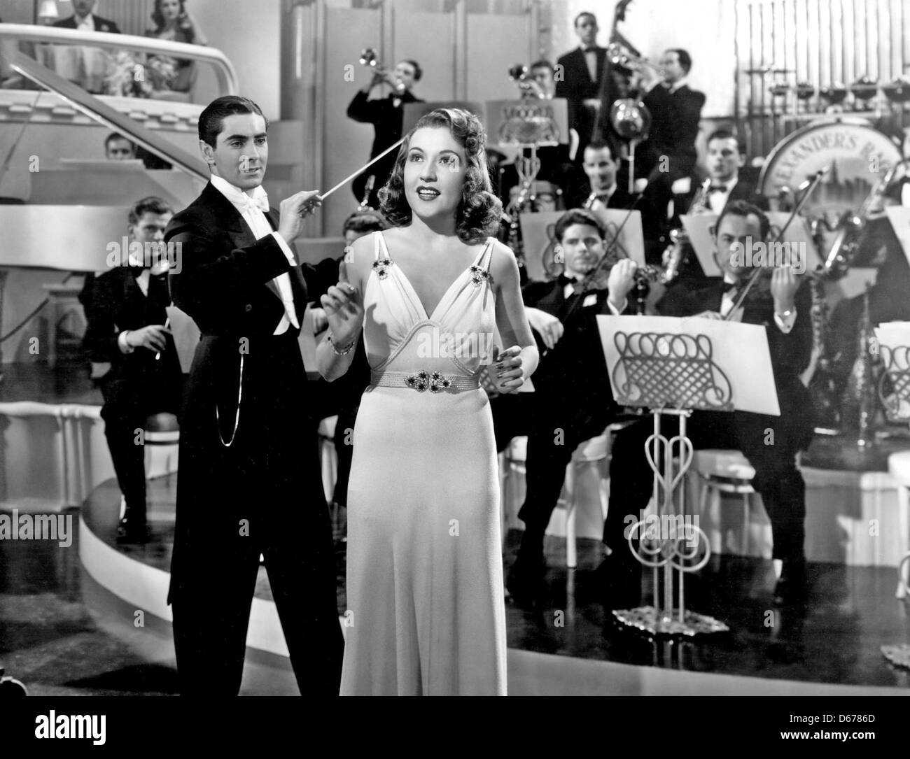 Alexanders RAGTIME BAND 1938 20th Century Fox Film mit Tyrone Power auf ...