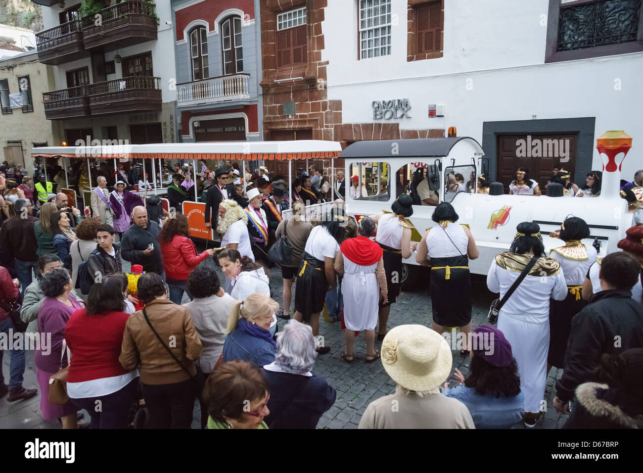 La Palma, Kanarische Inseln - Santa Cruz, Carnaval de Los Indianos ...