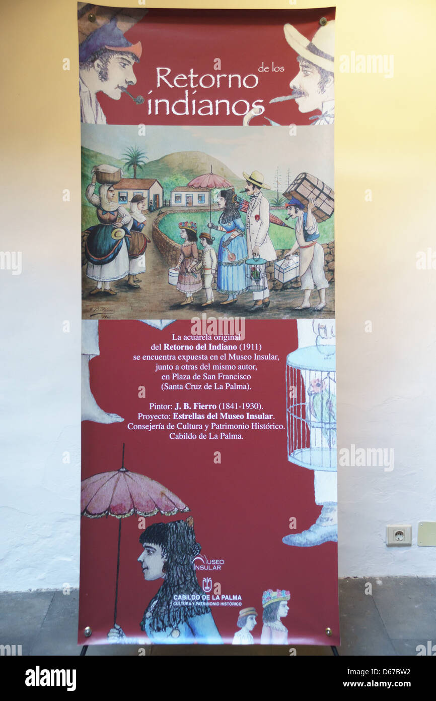 La Palma, Kanarische Inseln - Santa Cruz, Carnaval de Los Indianos ...