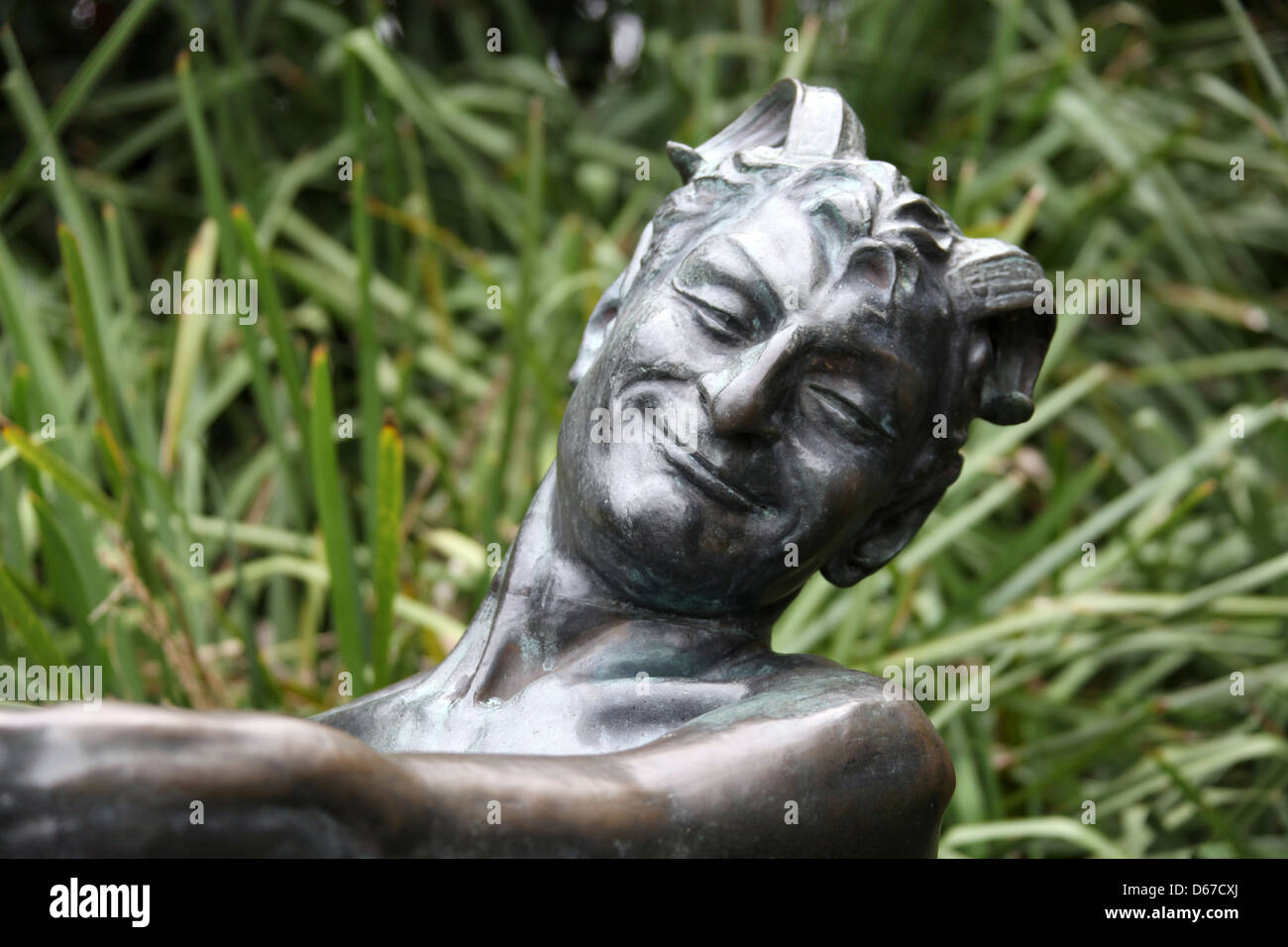 Satyr head statue -Fotos und -Bildmaterial in hoher Auflösung – Alamy
