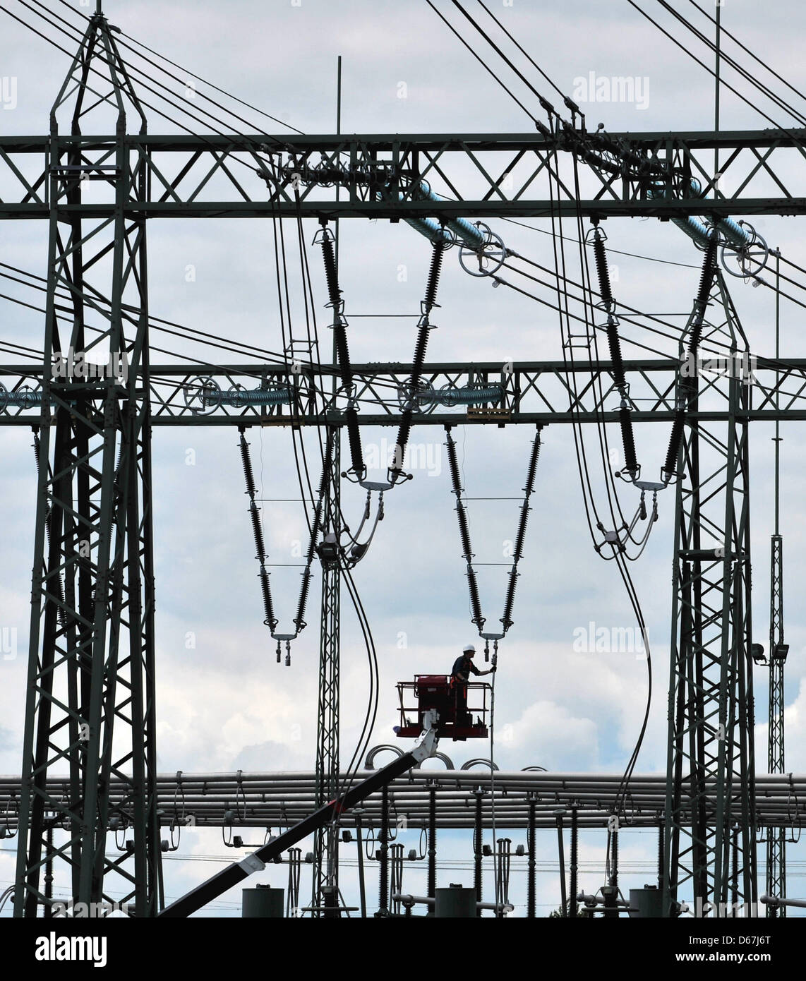 380 Kv Stockfotos und -bilder Kaufen - Alamy