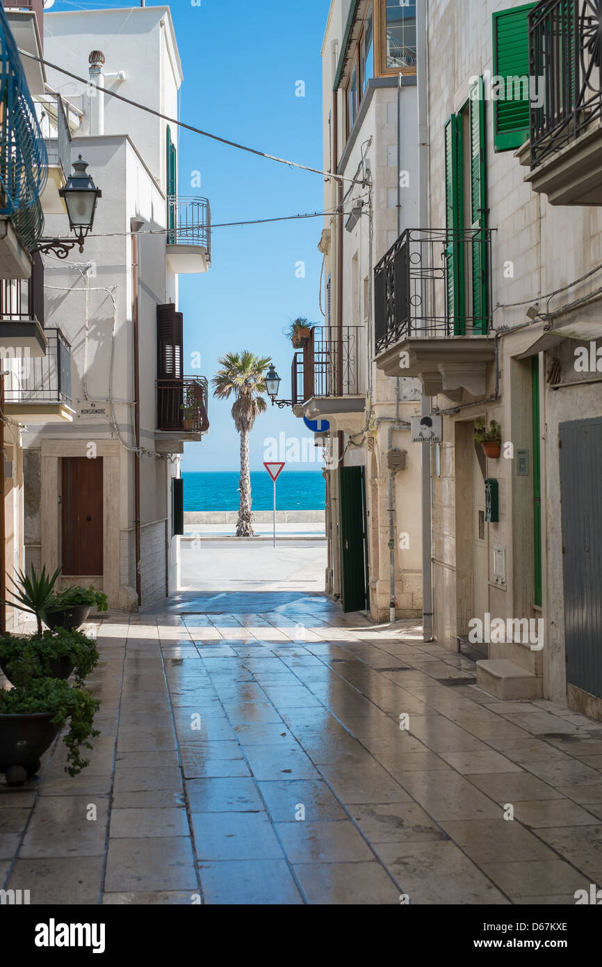 Bari beach -Fotos und -Bildmaterial in hoher Auflösung – Alamy
