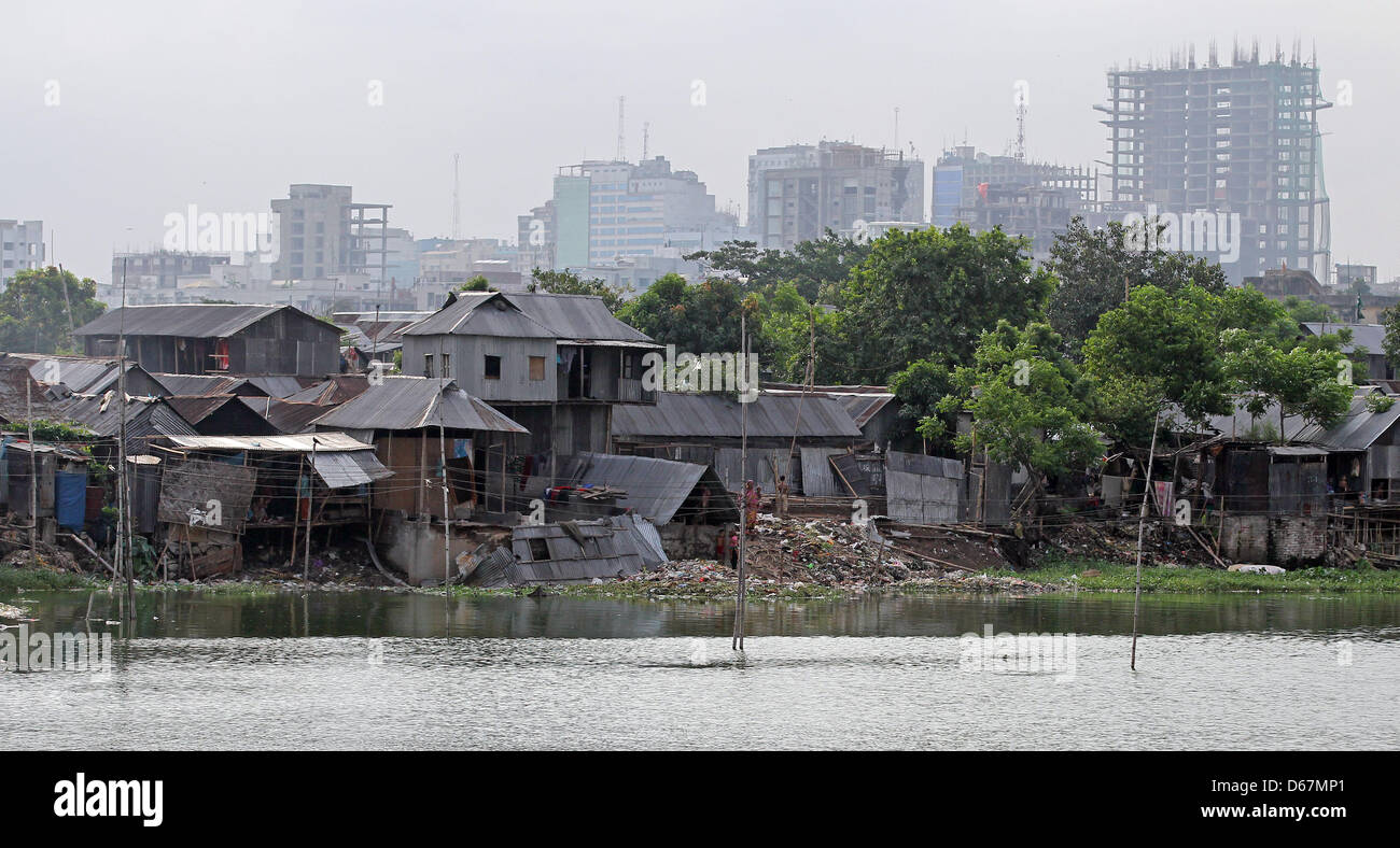 Korail slum -Fotos und -Bildmaterial in hoher Auflösung – Alamy