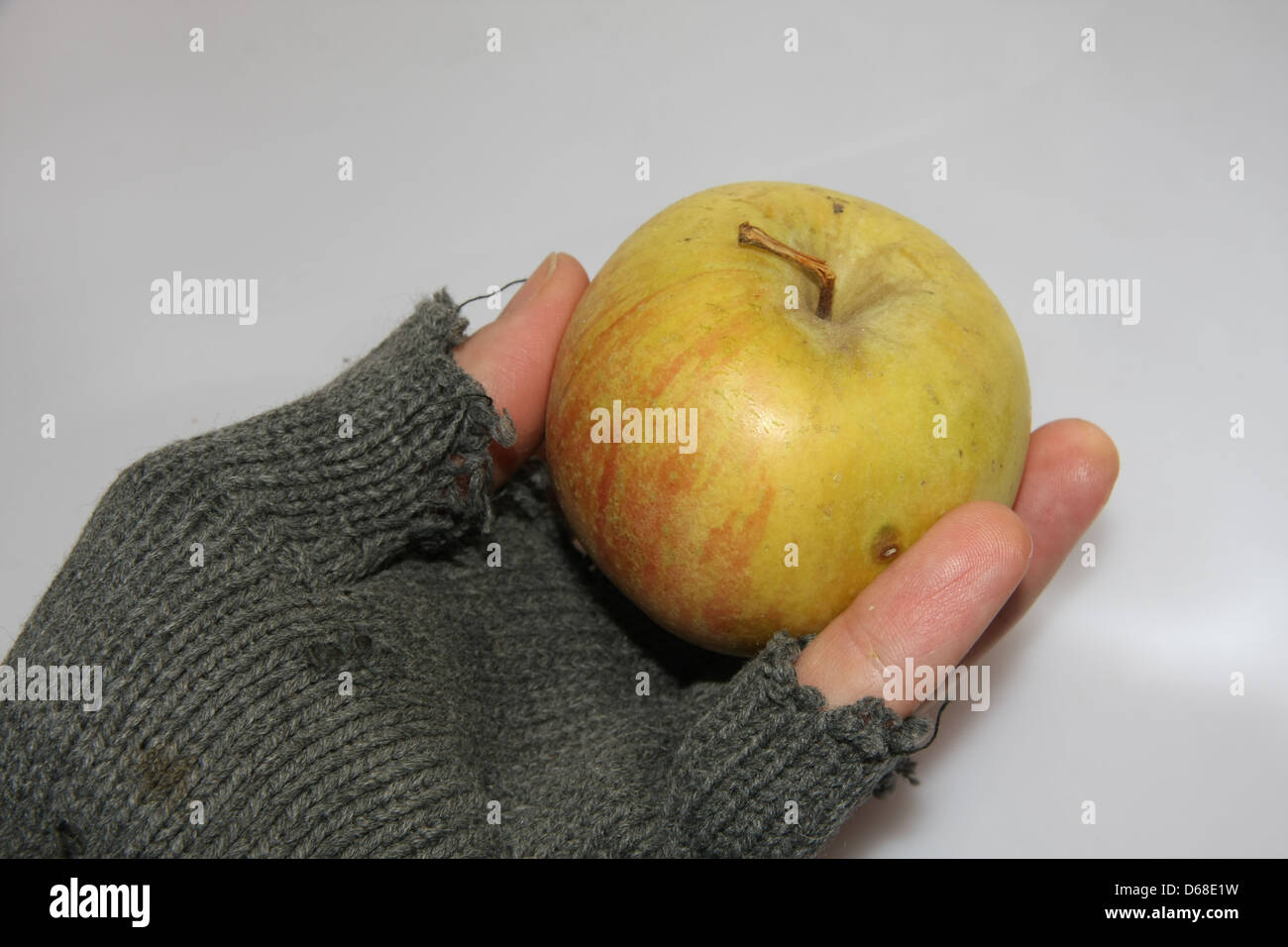 Apfel gegeben -Fotos und -Bildmaterial in hoher Auflösung – Alamy