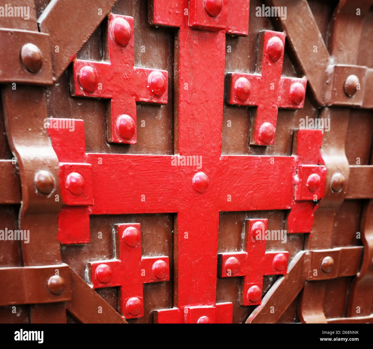 Jerusalem Kreuz Stockfotos und -bilder Kaufen - Alamy