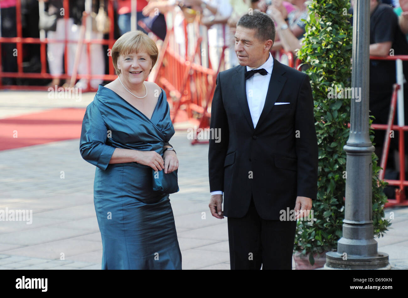 Bayreuther festspiele merkel -Fotos und -Bildmaterial in hoher ...