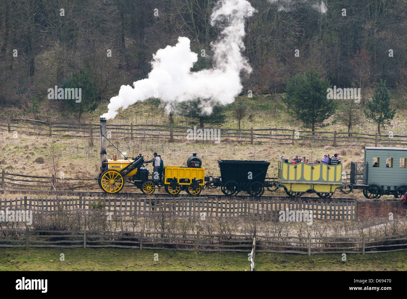 Steam Engine Early Stockfotos und -bilder Kaufen - Alamy