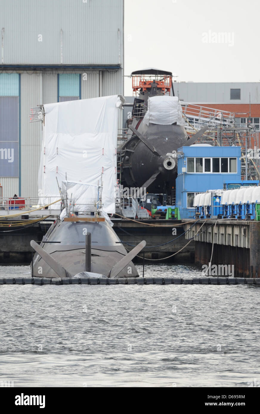 Kiel germany hdw shipyard -Fotos und -Bildmaterial in hoher Auflösung – Alamy
