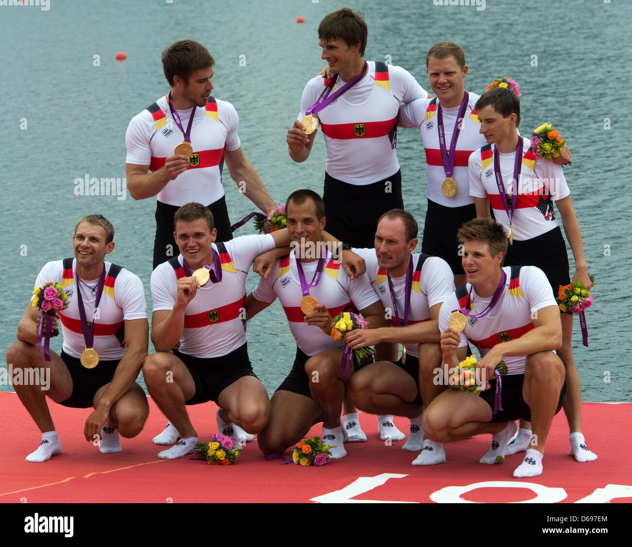 Filip Adamski, Andreas Kuffner, Eric Johannesen, Maximilian Reinelt ...