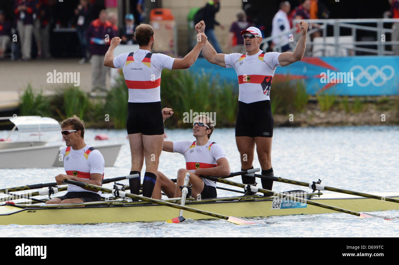 Olympischer ruder champion -Fotos und -Bildmaterial in hoher Auflösung ...