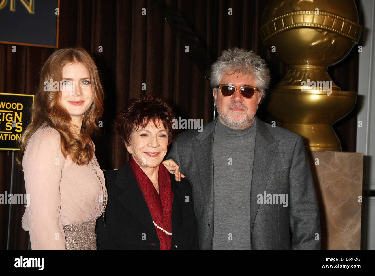 Amy Adams, Aida Takla-O' Reilly und Pedro Almodovar Cecil B. DeMille ...