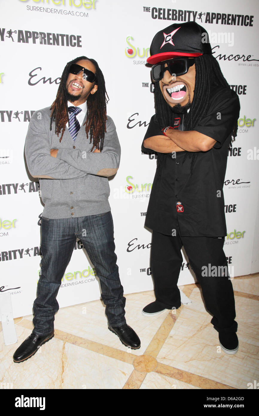 Lil Jon-Stars von "The Celebrity Apprentice" feiern die Saison-Premiere ...