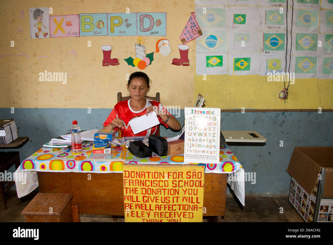 Brazil school classroom -Fotos und -Bildmaterial in hoher Auflösung – Alamy
