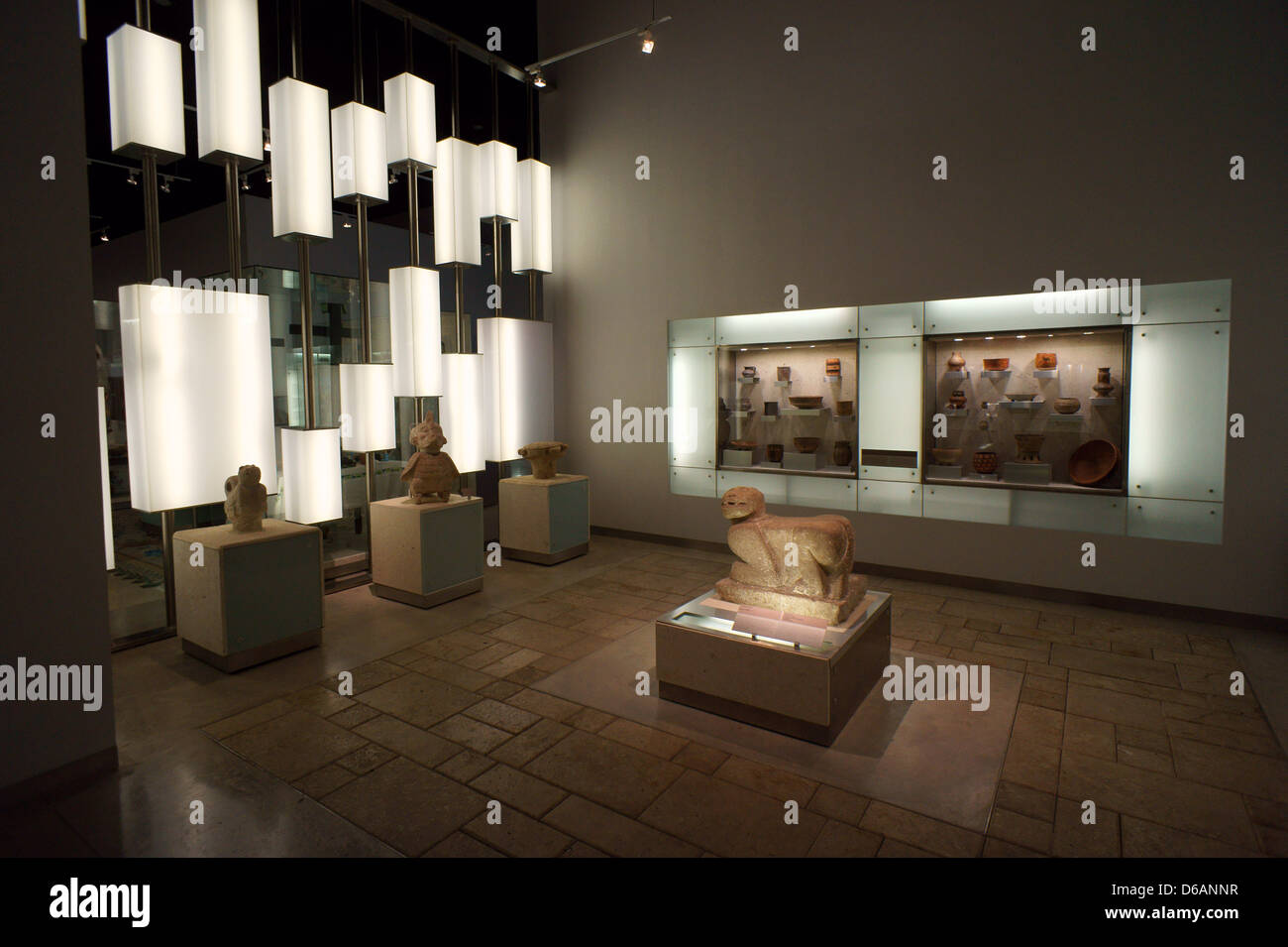 Galerie mit archäologischen Skulpturen und Artefakte, Gran Museo del ...