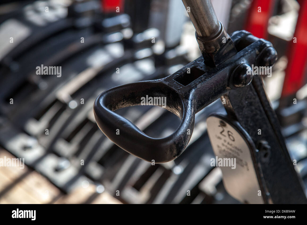 Punkte hebel -Fotos und -Bildmaterial in hoher Auflösung – Alamy