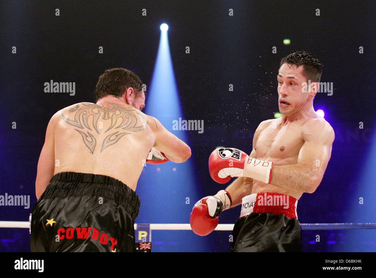 Sport spo boxen geste sieger deutschland -Fotos und -Bildmaterial in ...